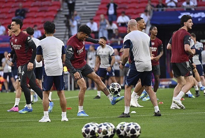 PSG-Arsenal maçı CANLI İZLE | UEFA Şampiyonlar Ligi finali - Taraftarium