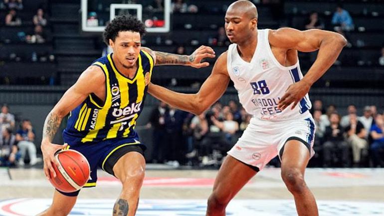 CANLI I Fenerbahçe Beko - Anadolu Efes (YARI FİNAL SERİSİ BİRİNCİ MAÇ ...