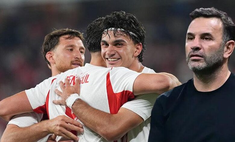 Galatasaray transferde rota değiştirdi! Ulusal yıldız için harekete ...