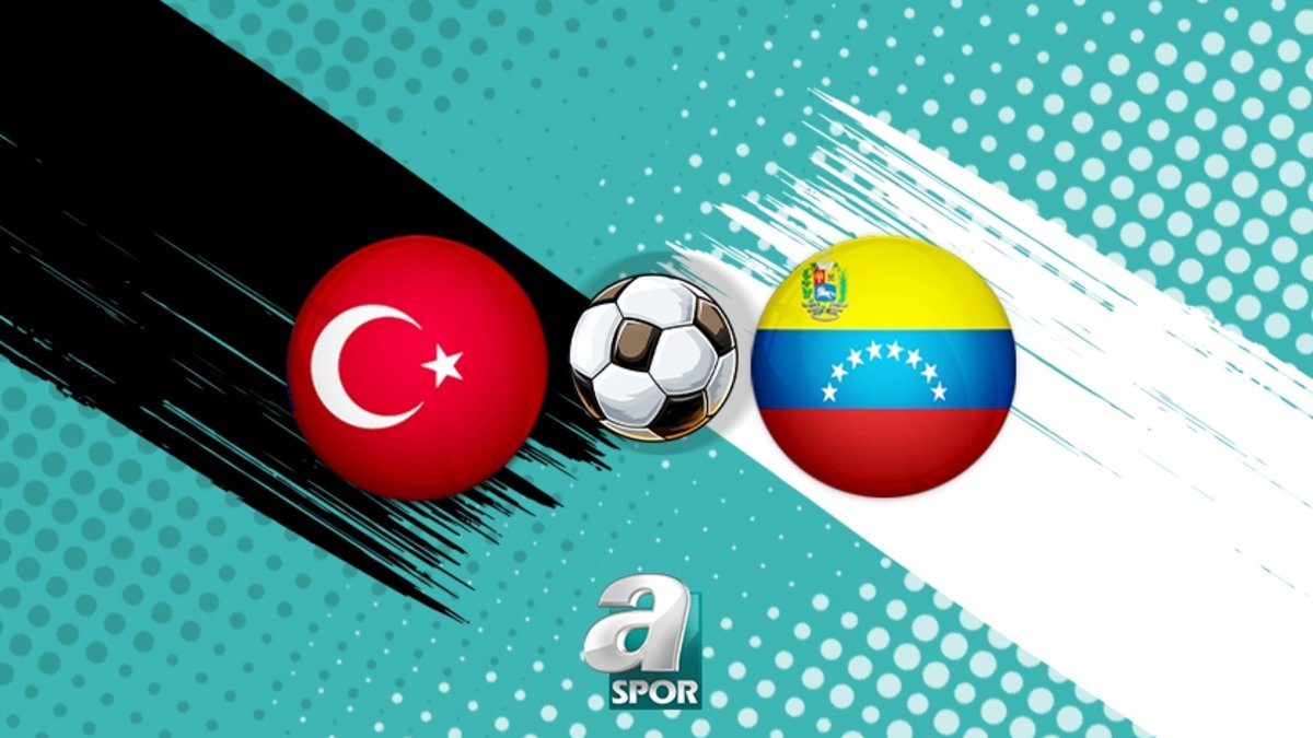 Türkiye-Venezuela HAZIRLIK MAÇI | Ne vakit, saat kaçta? Nerede ...